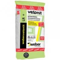 Шпатлевка weber.vetonit LR